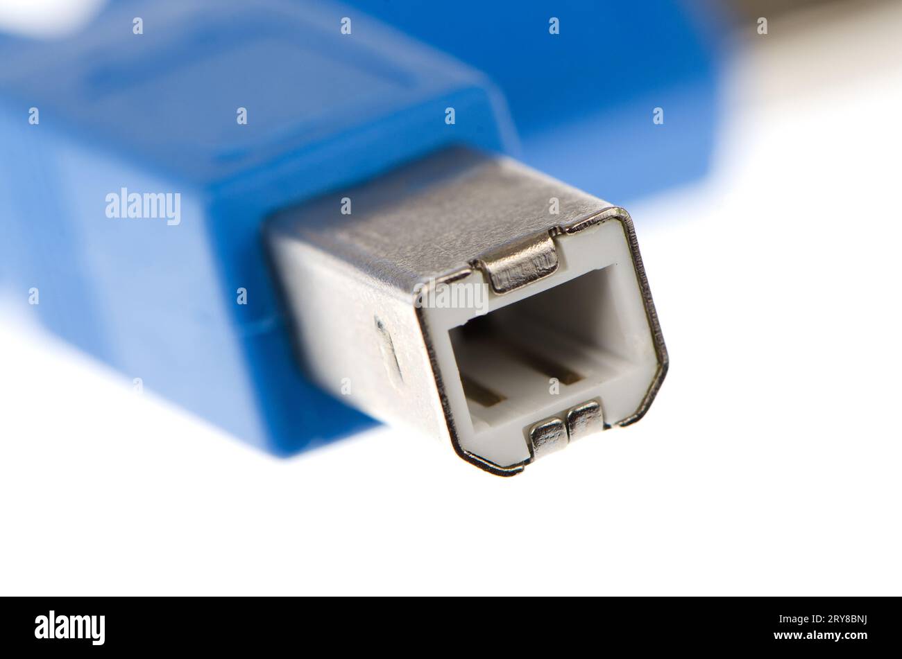 Blue computer hi-res stock photography and images - Alamy
