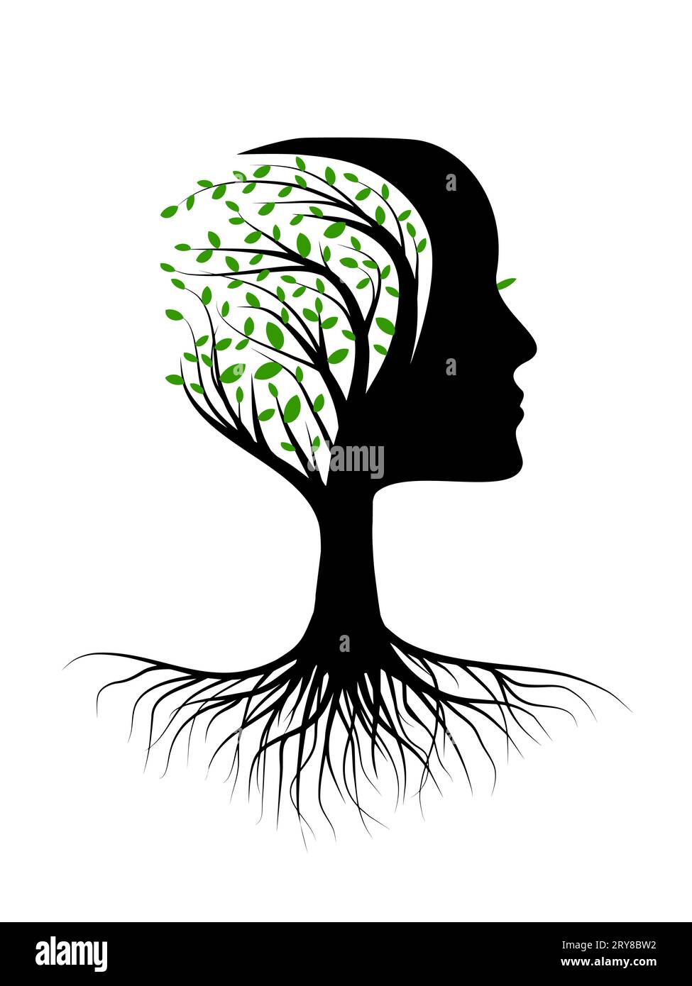 Nature illustration hi-res stock photography and images - Alamy