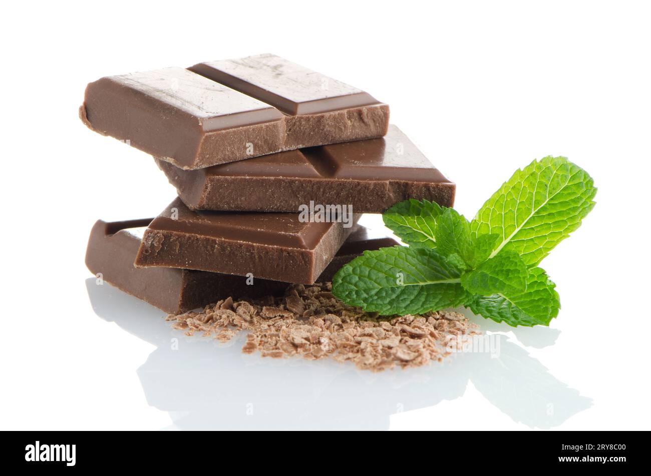 Closeup detail of chocolate parts Stock Photo - Alamy