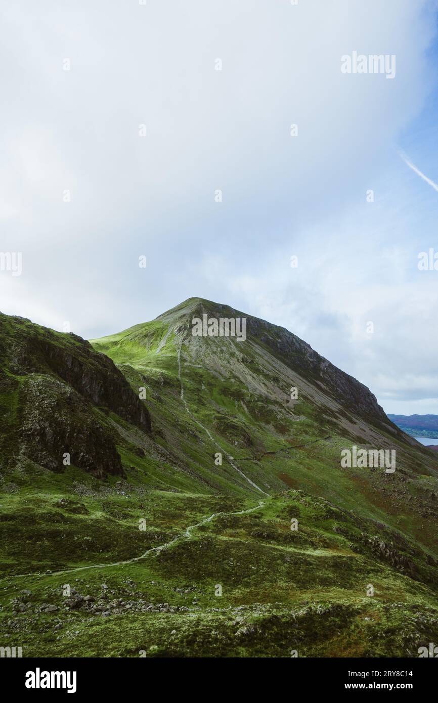 Cumbrian mountain range hi-res stock photography and images - Alamy