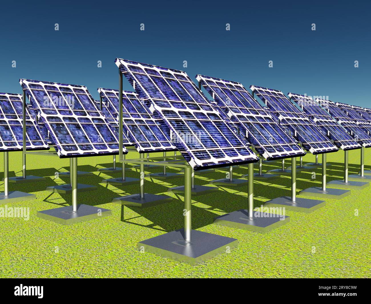 Solar network hi-res stock photography and images - Alamy