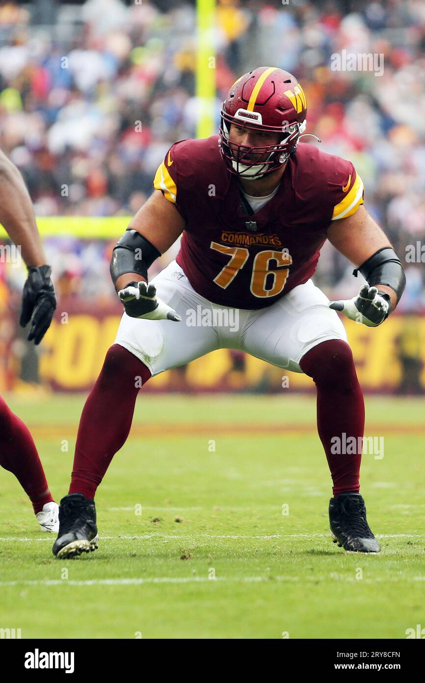 Cory Brandon 76 Chicago Bears