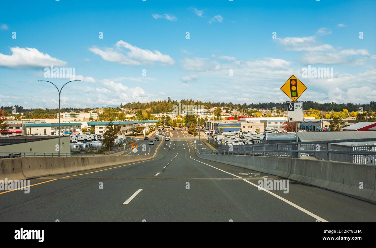 Canada travel route hi-res stock photography and images - Alamy