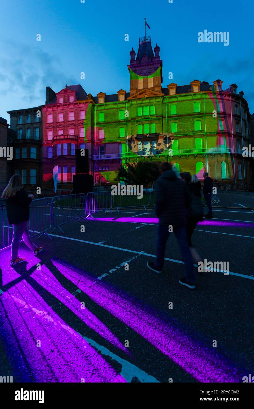 Bournemouth, Dorset, UK. 29th September 2023. Crowds flock to the Civic ...