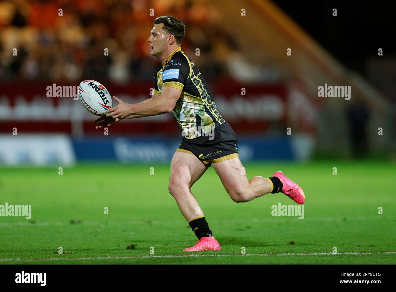 Leigh Leopards' Lachlan Lam in action during the Betfred Super League ... Leigh Leopards' Lachlan Lam in action during the Betfred Super League ...
