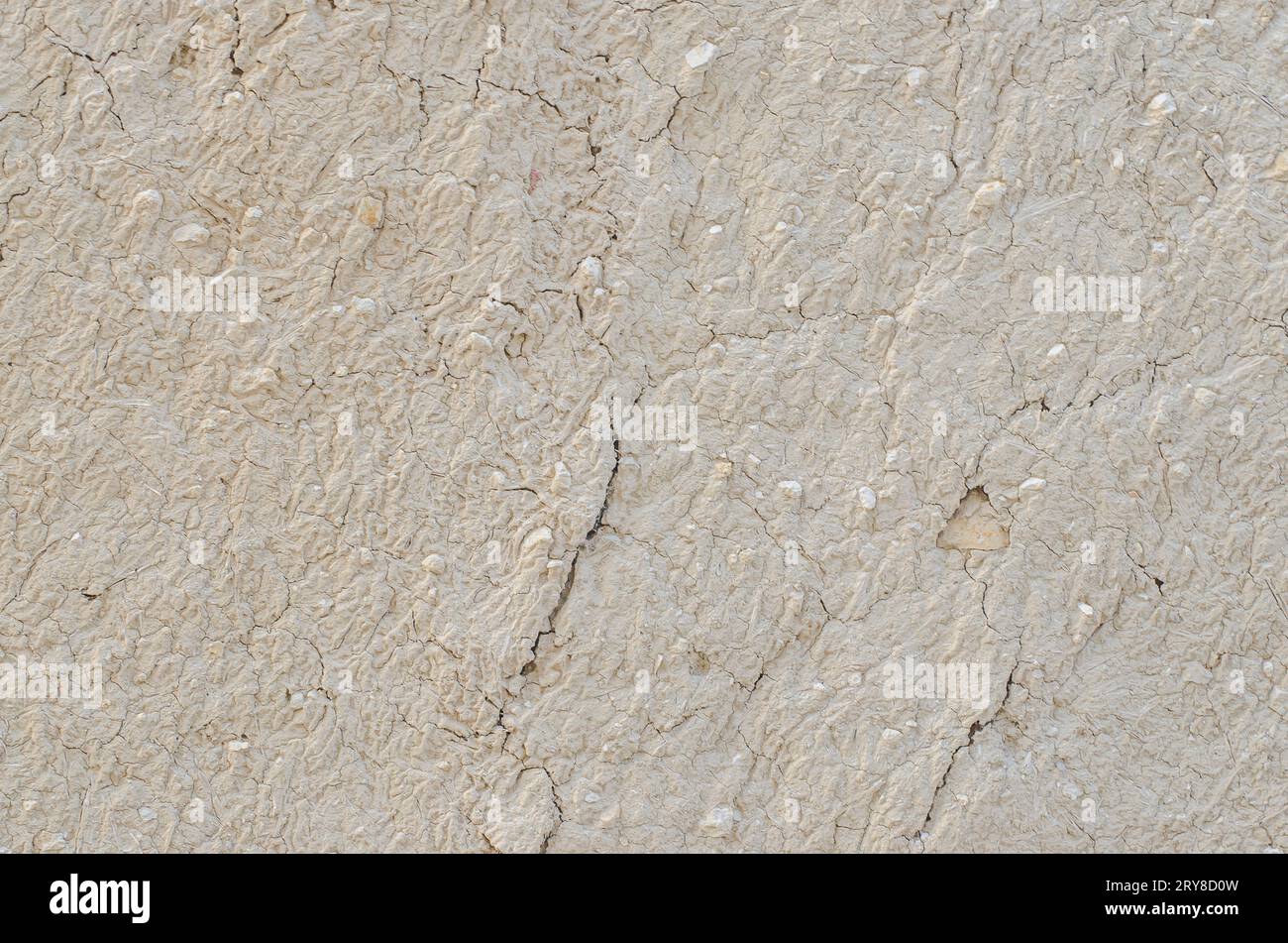 Mud wall texture Stock Photo - Alamy