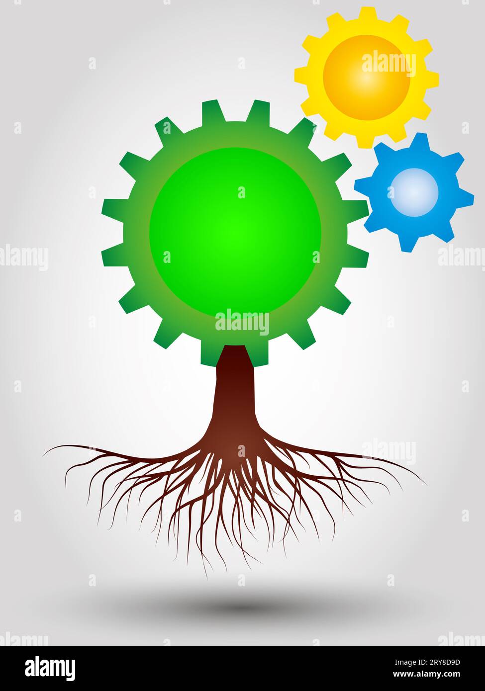 Nature illustration hi-res stock photography and images - Alamy
