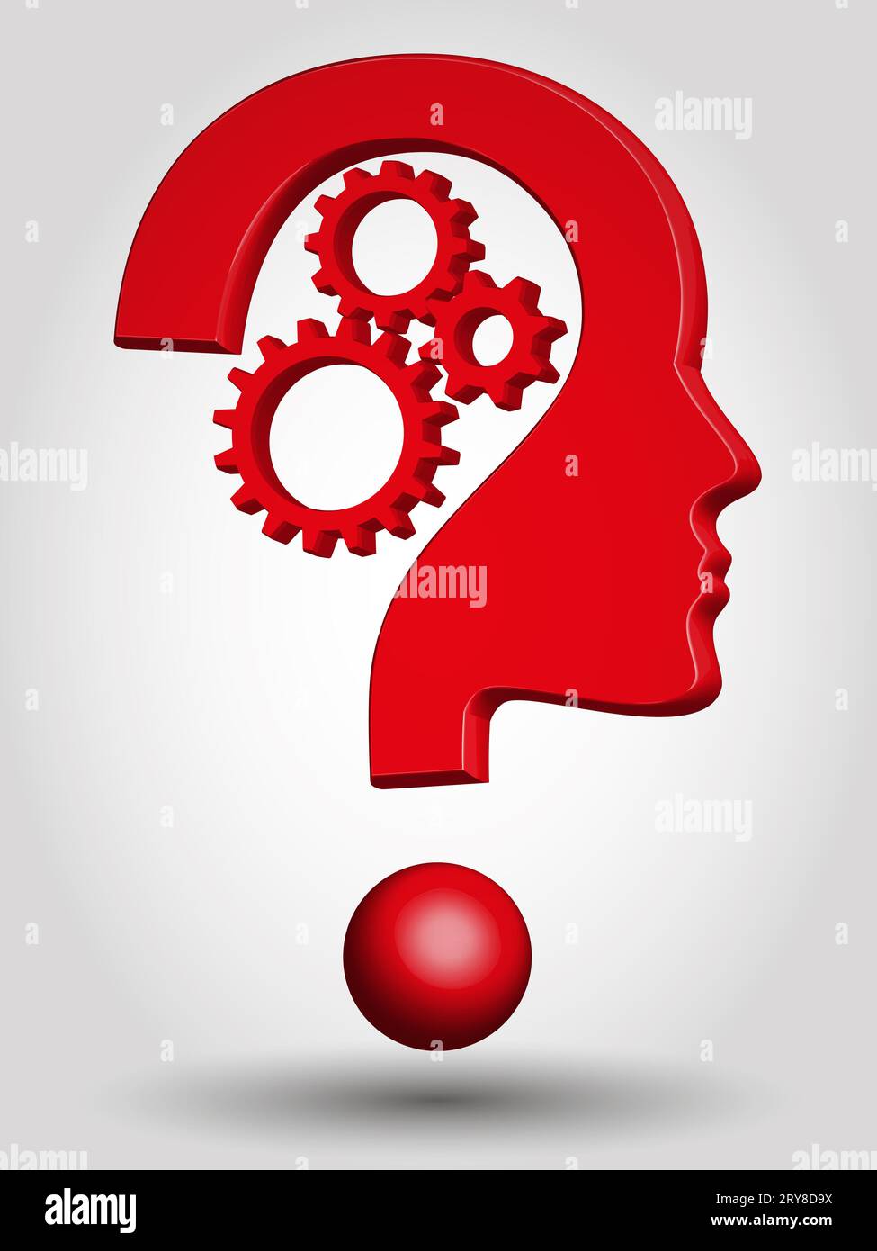 Intelligence illustration hi-res stock photography and images - Alamy