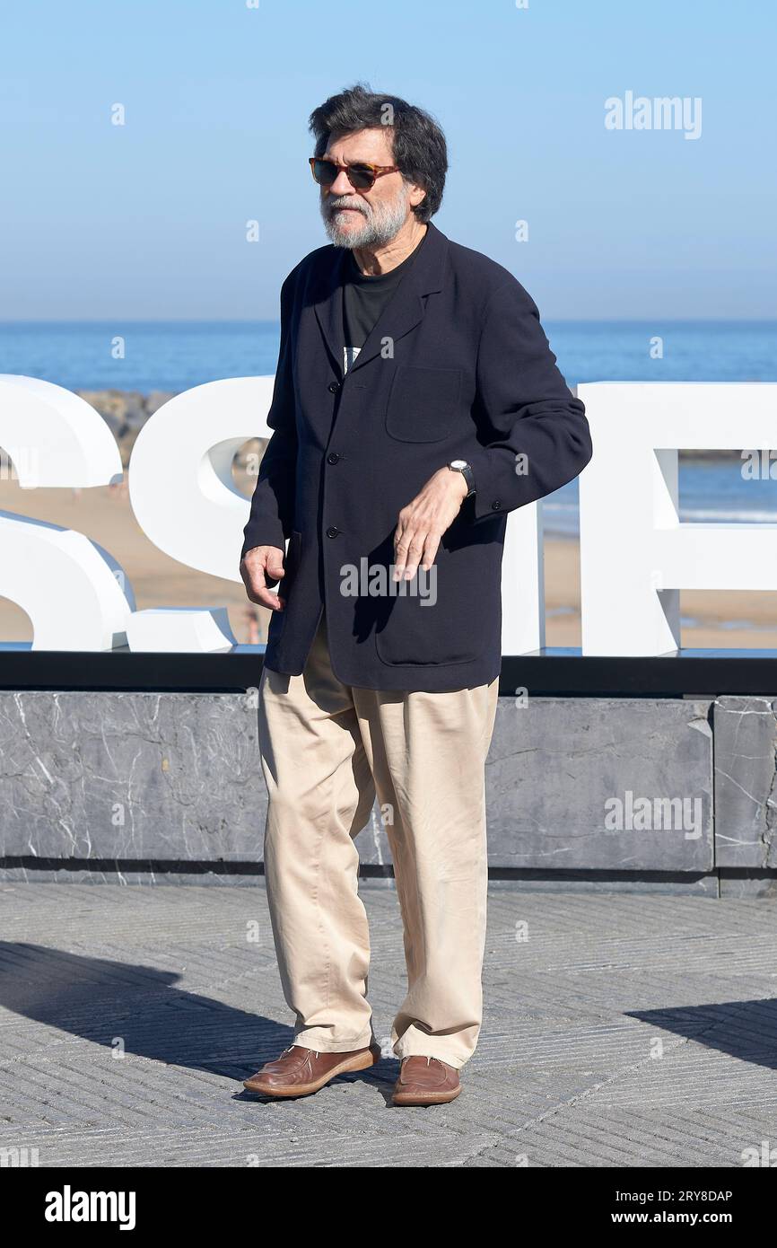Victor Erice at the Photocall ''Cerrar Los Ojos'' during the 71st San ...
