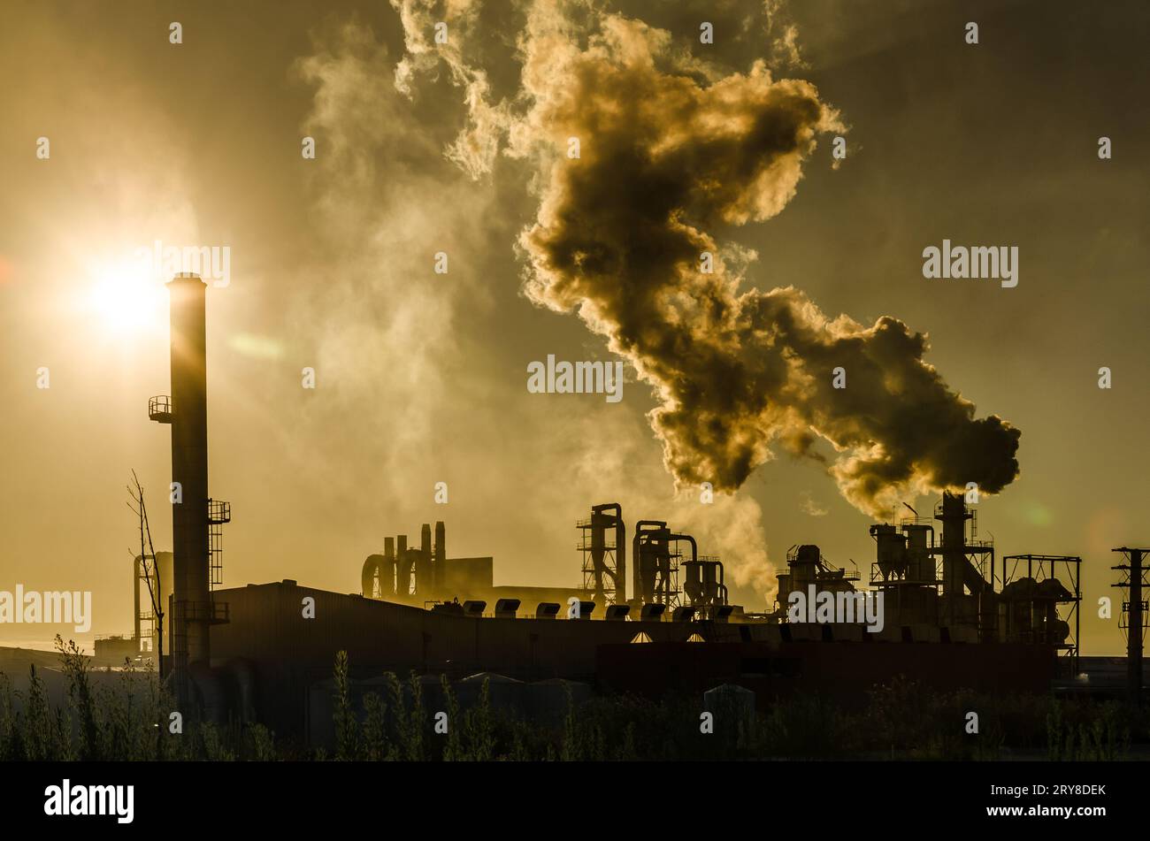 Toxic air pollution hi-res stock photography and images - Alamy