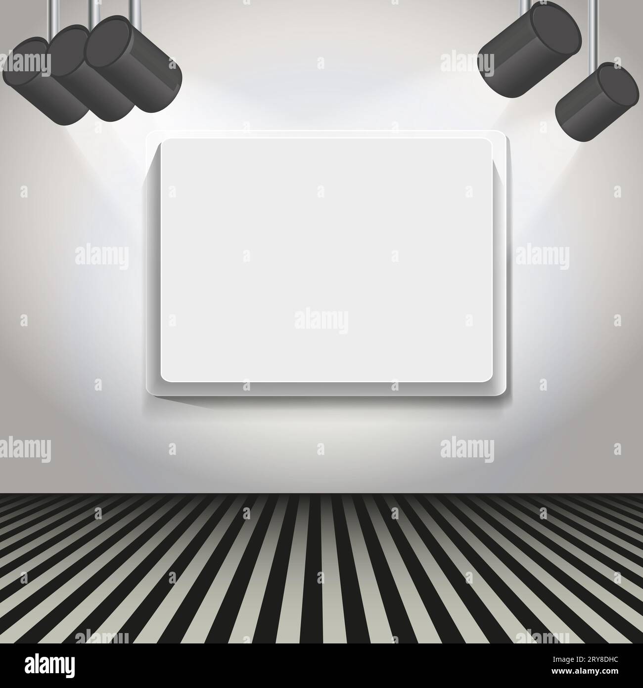 Abstract Studio Illustration Stock Photo - Alamy