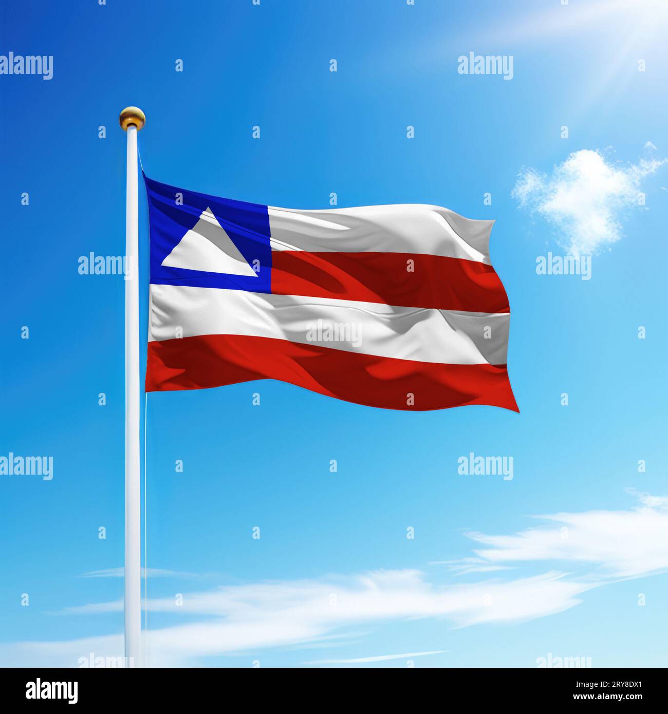 Flag of bahia hi-res stock photography and images - Alamy