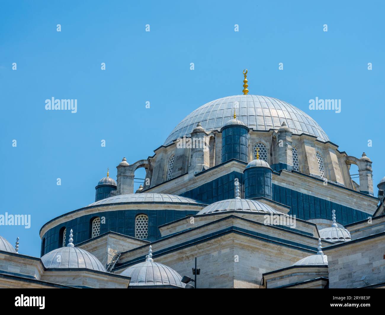 Dome of The Blue Mosque in Istanbul Stock Photo - Alamy