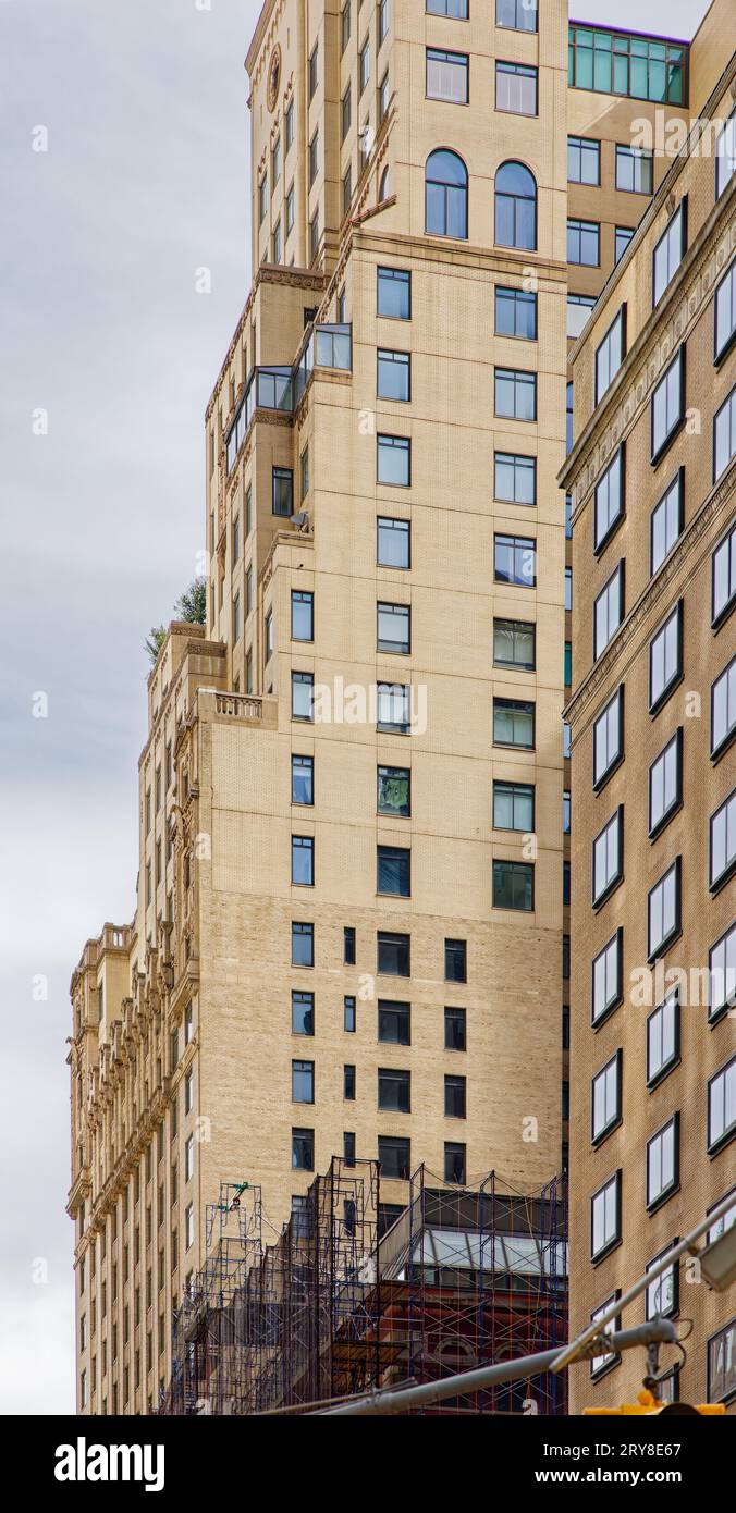 Ritz-Carlton Residences, at 50 Central Park South in Midtown Manhattan ...