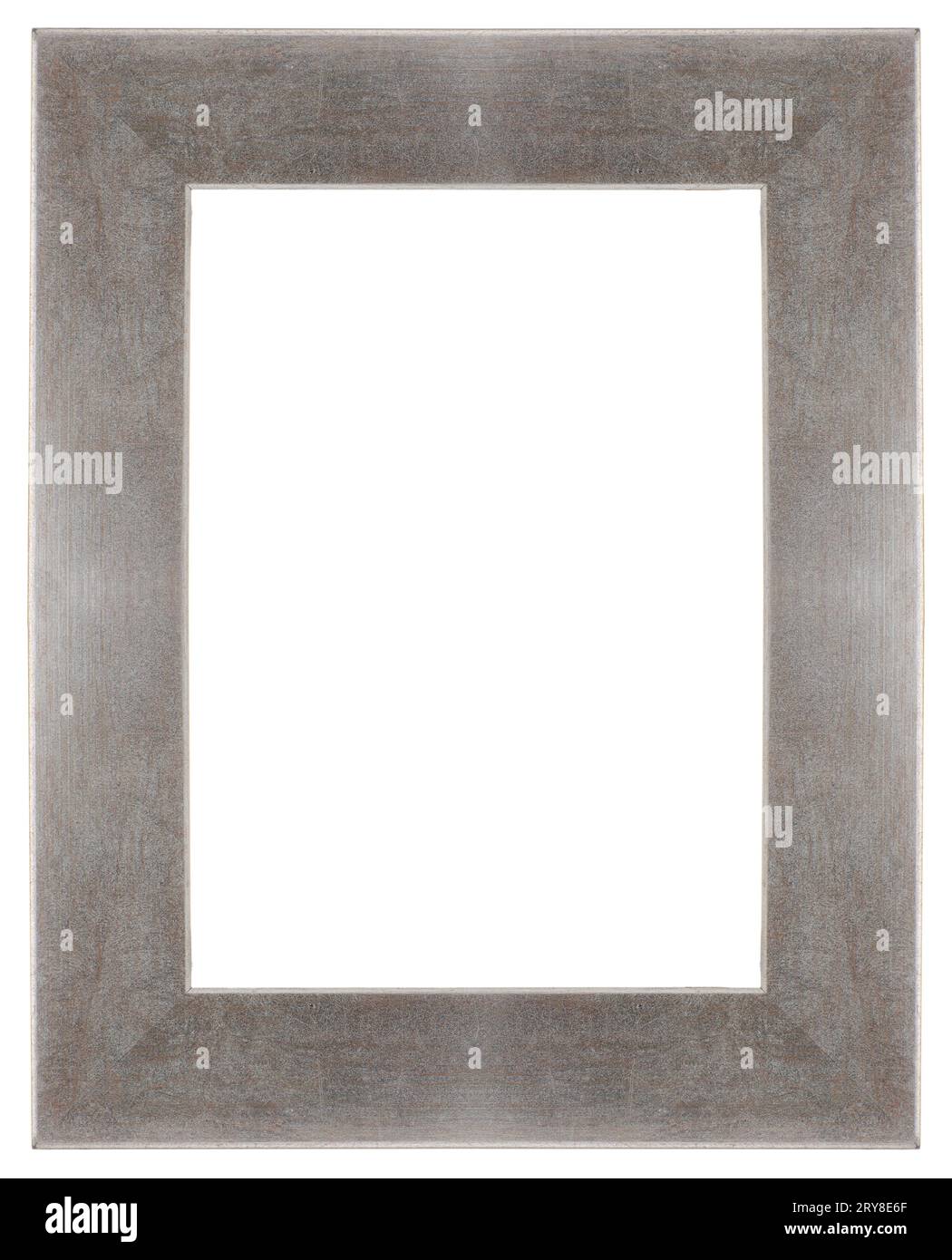 Simple silver photo frame hi-res stock photography and images - Alamy