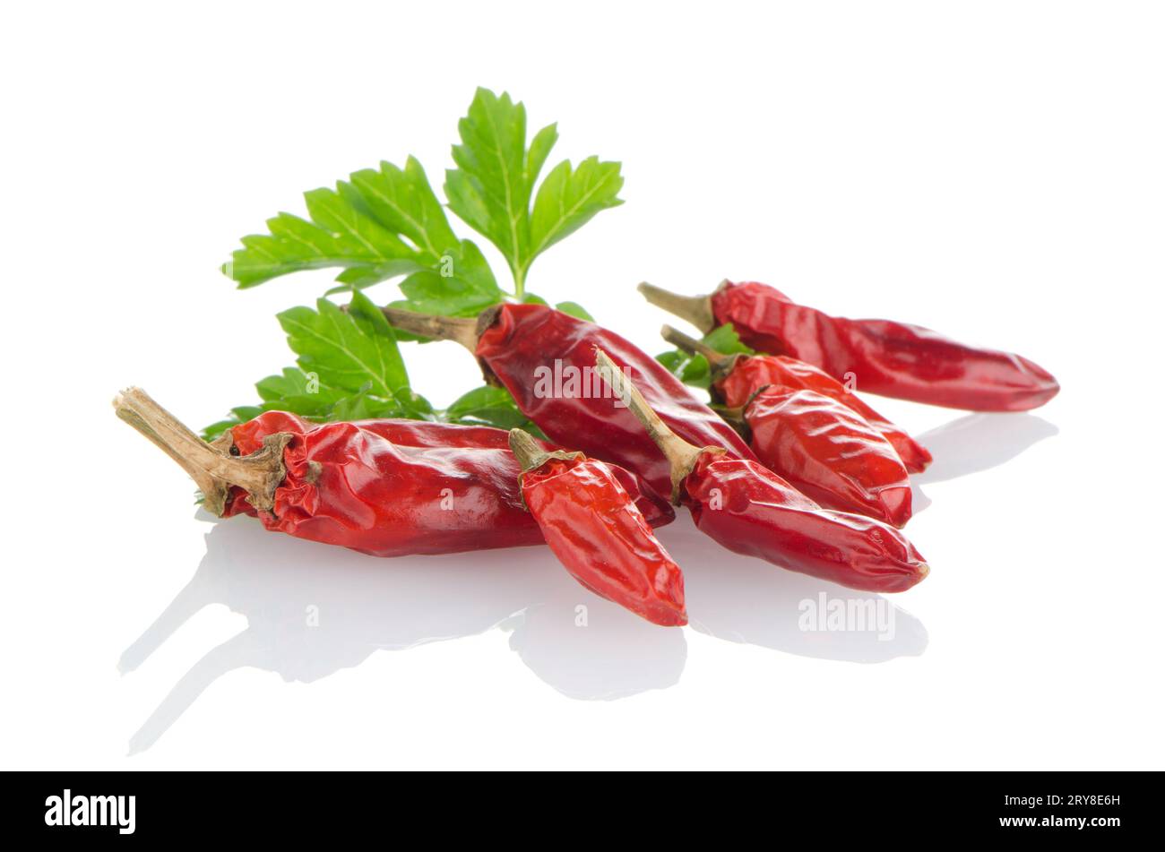 Chilli leaves hi-res stock photography and images - Alamy