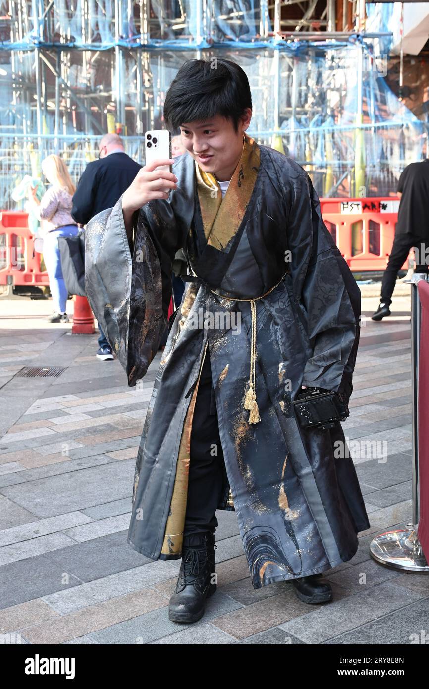 Dun huang dance hi-res stock photography and images - Alamy