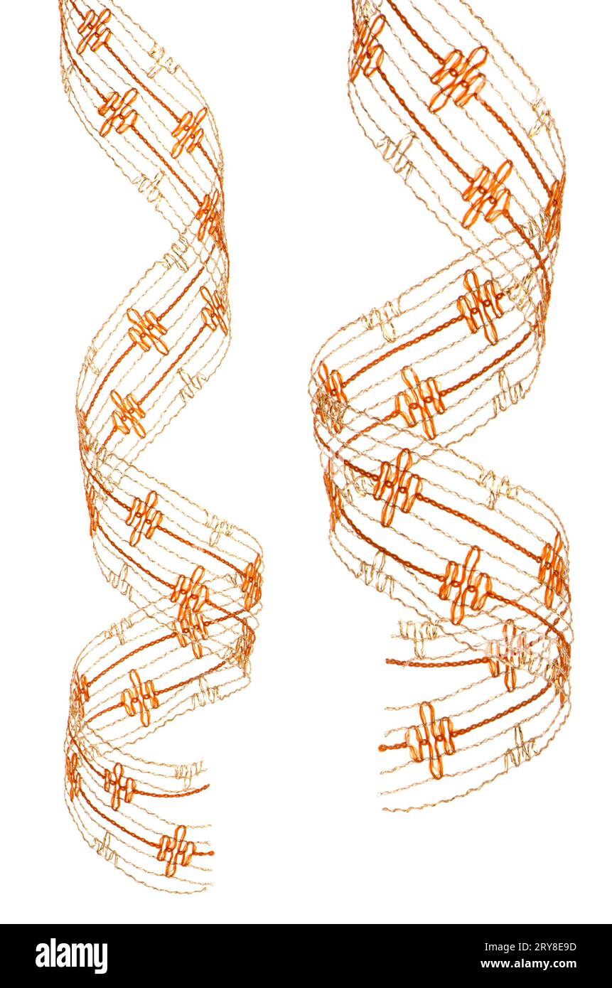 Falling ribbons hi-res stock photography and images - Alamy