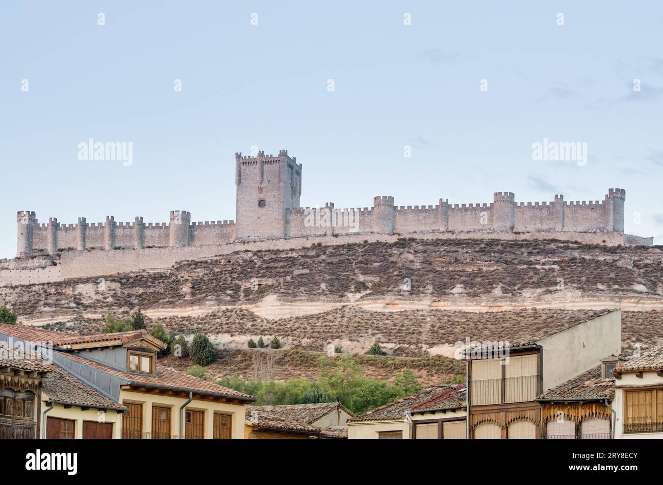 Peñafiel (valladolid) hi-res stock photography and images - Alamy