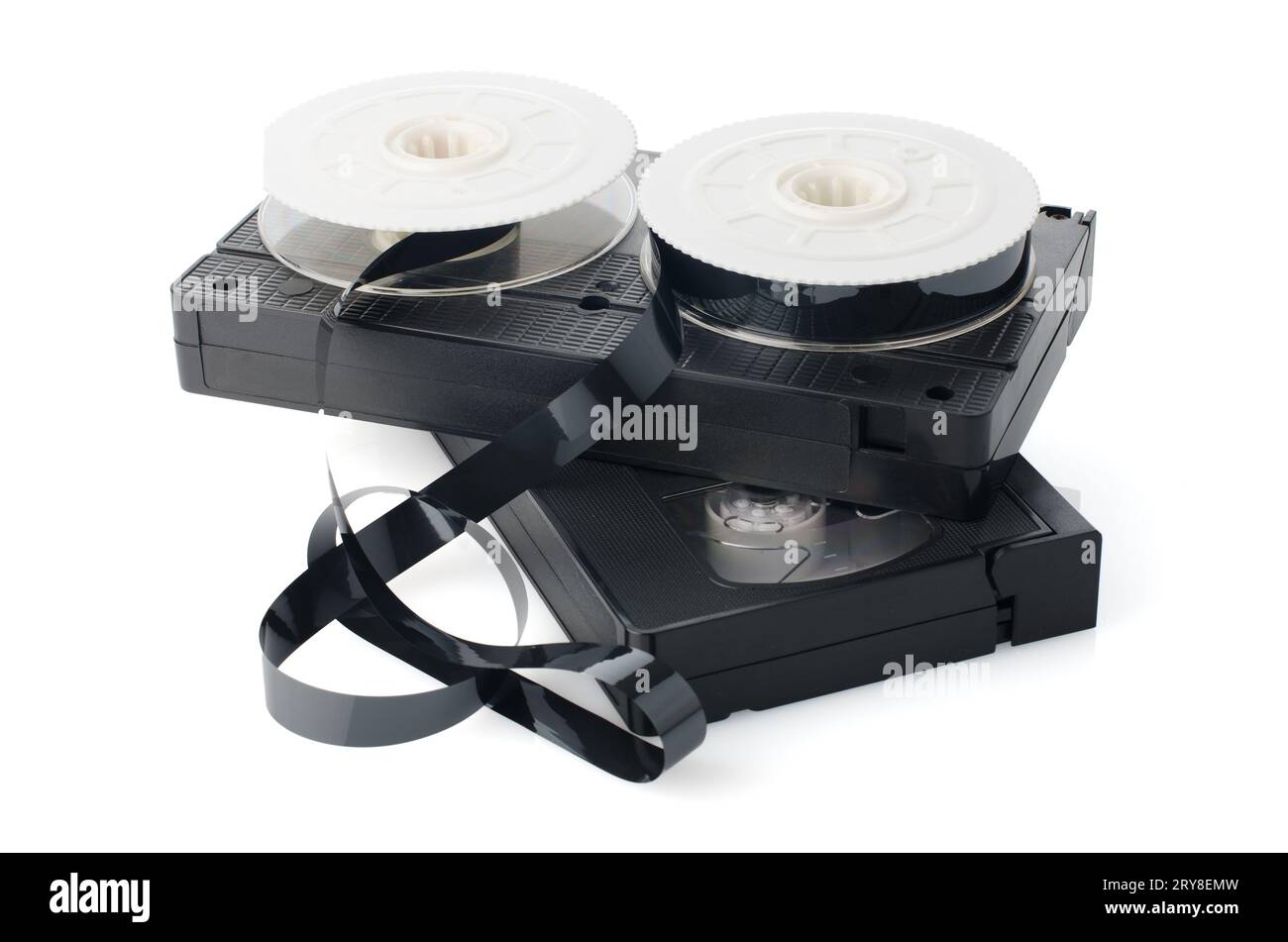 Cd cassette film reel hi-res stock photography and images - Alamy