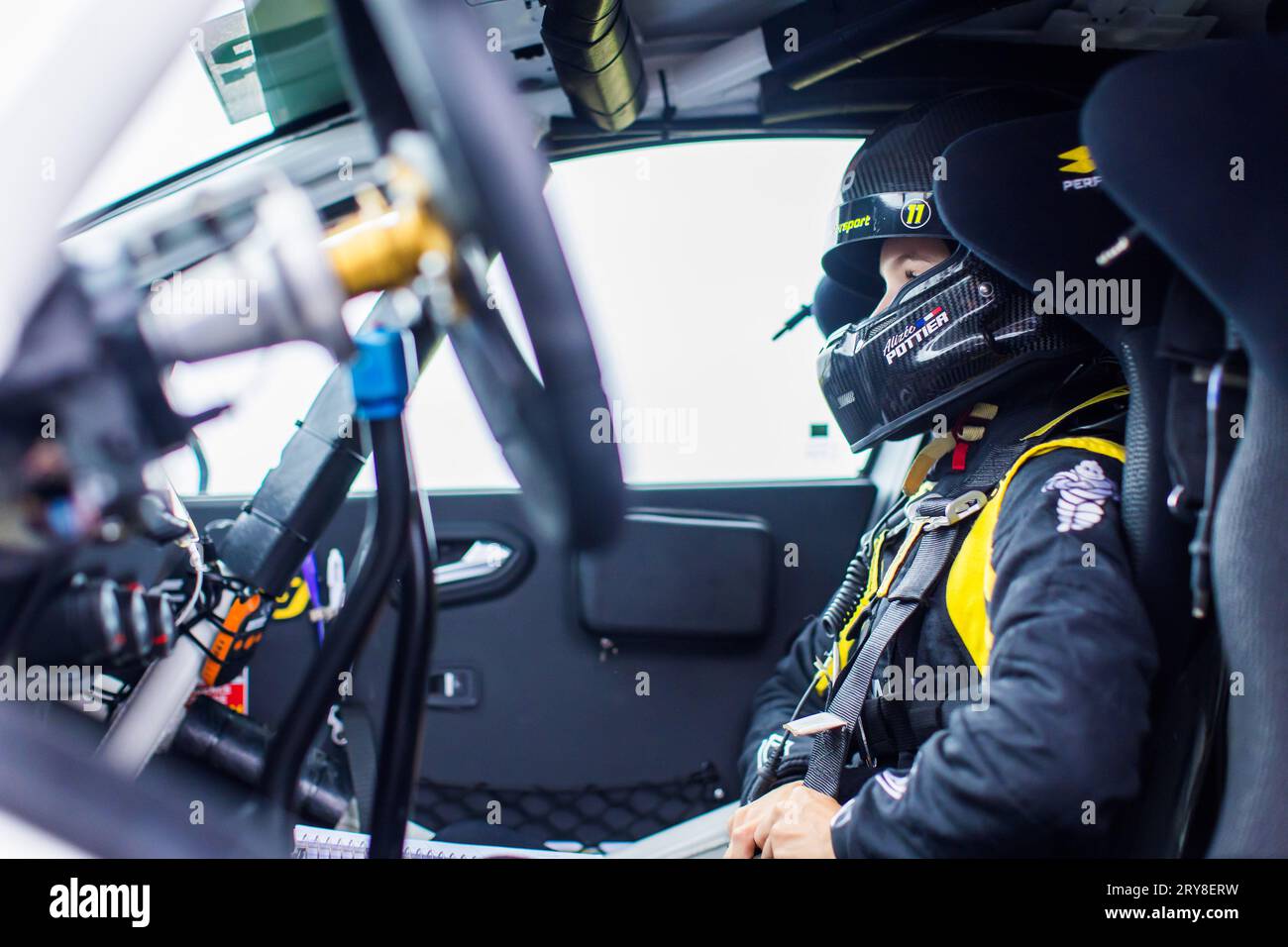 ROCHE Arthur, POTTIER Alizée, Renault Clio RS Line Rally5, portrait ...