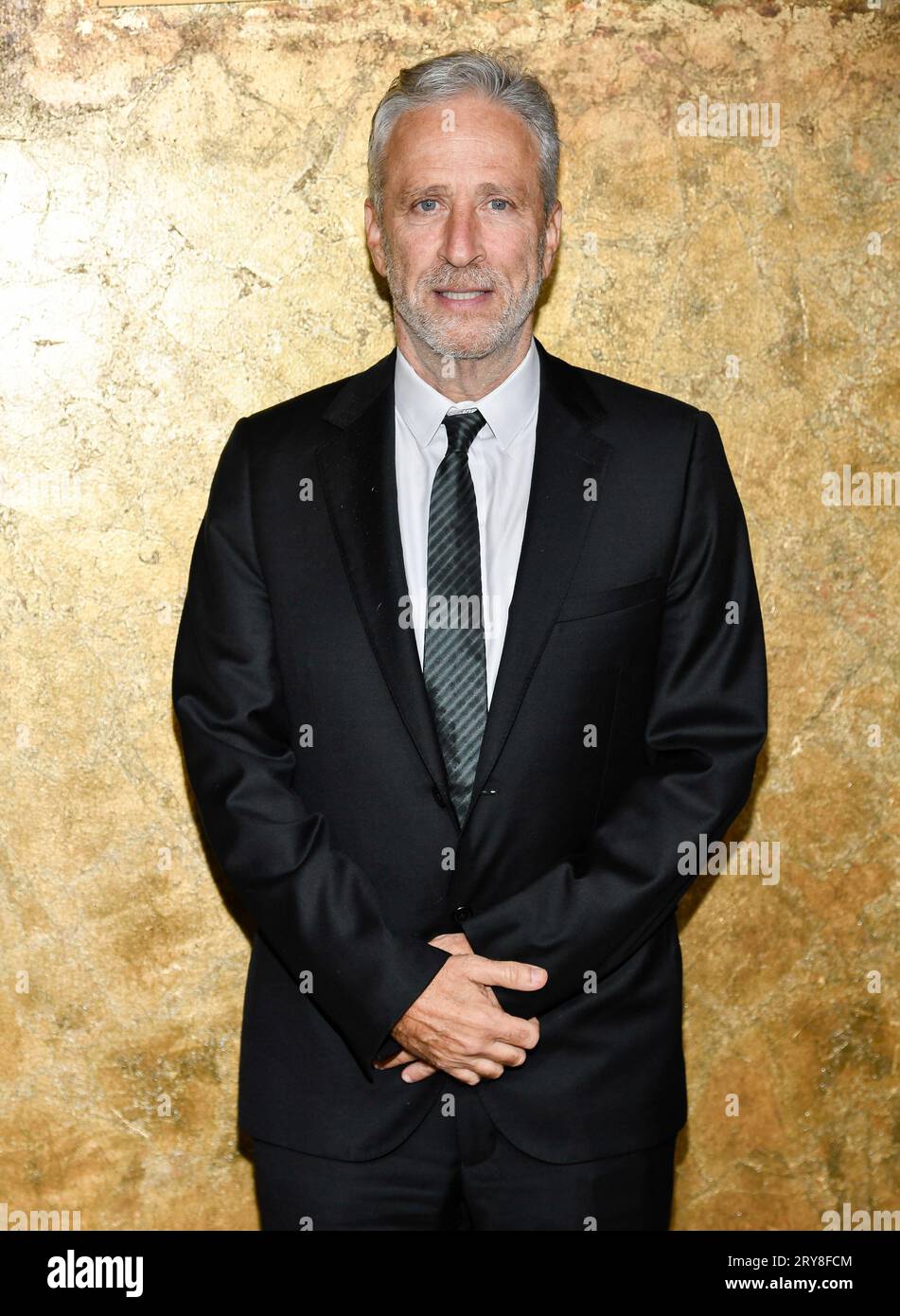Jon Stewart attends The Albies hosted by the Clooney Foundation for ...