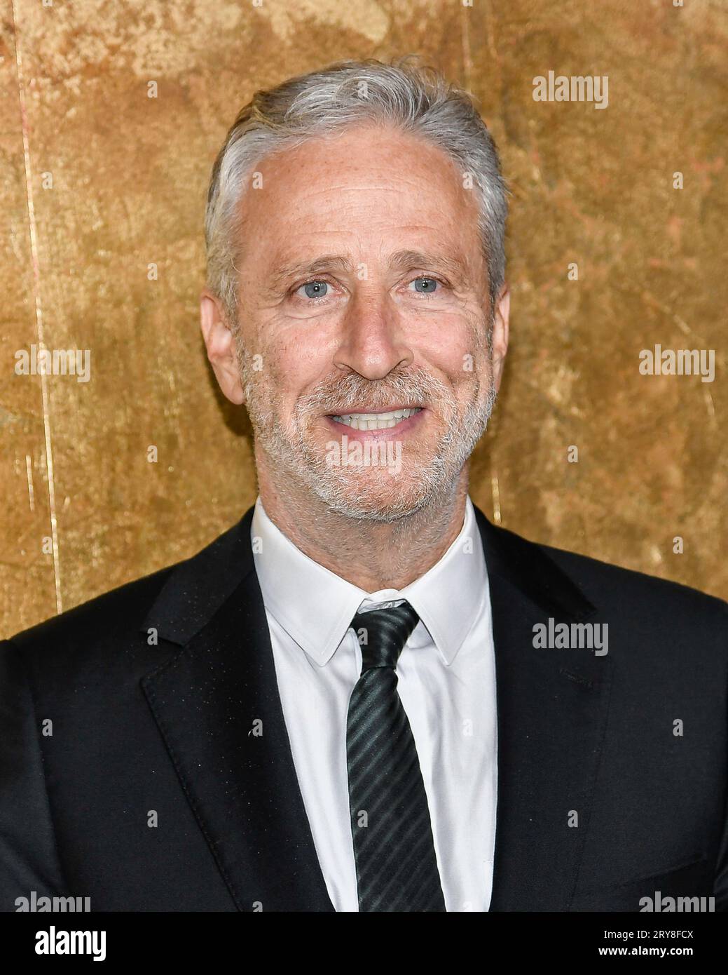 Jon Stewart attends The Albies hosted by the Clooney Foundation for ...
