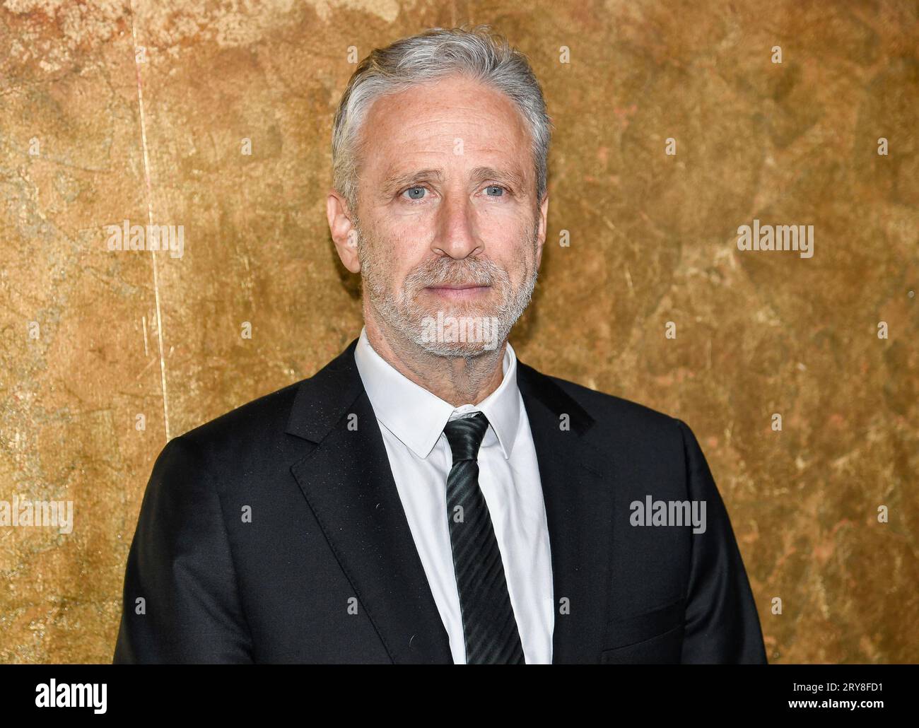 Jon Stewart attends The Albies hosted by the Clooney Foundation for ...