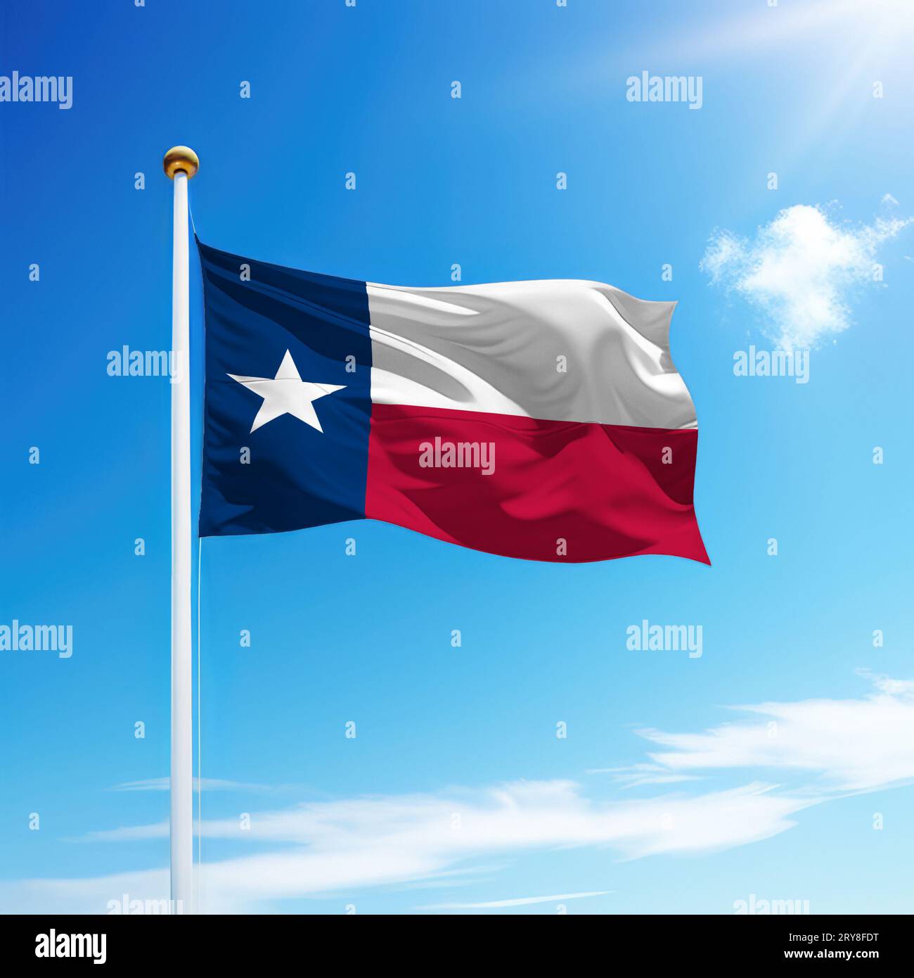 Texas flag backdrop hi-res stock photography and images - Alamy