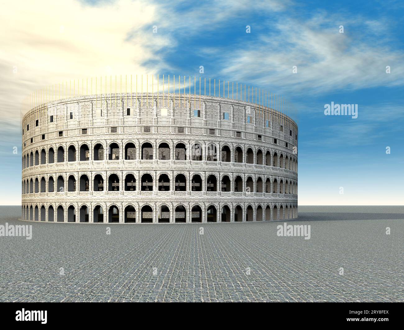 Colosseum tour hi-res stock photography and images - Alamy