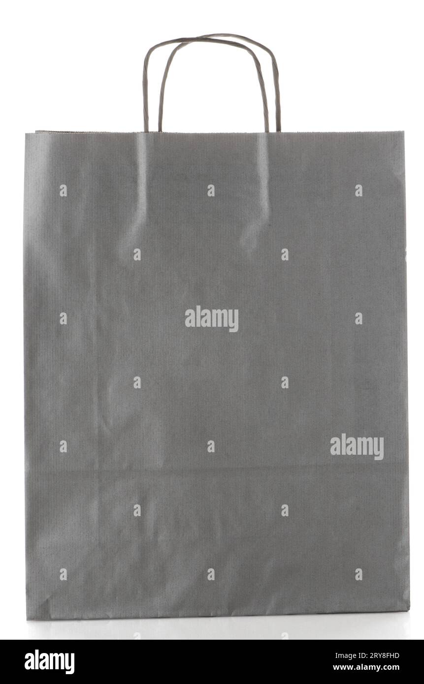 Grey and white bag hi-res stock photography and images - Alamy