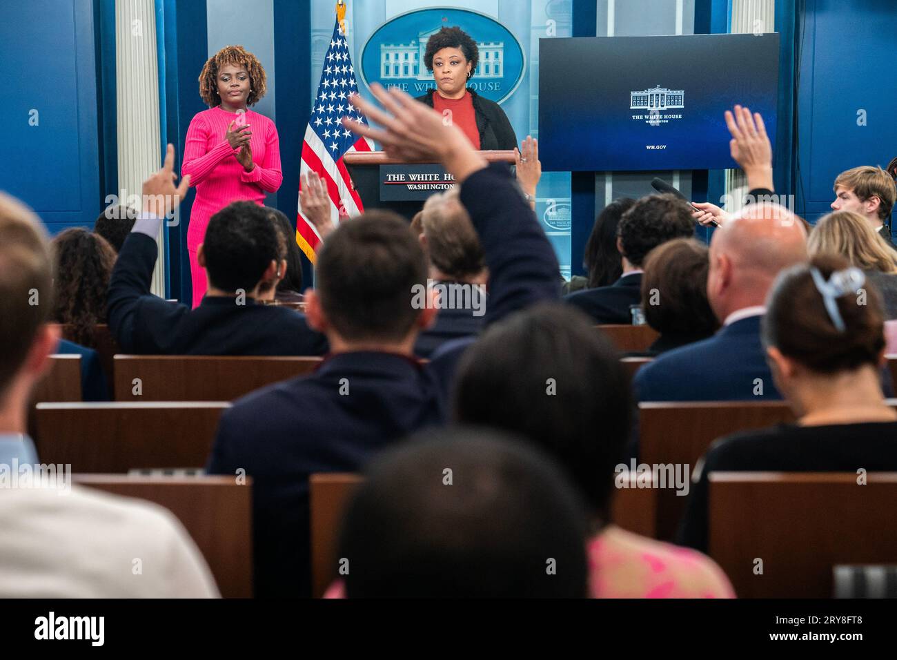 Washington, United States Of America. 29th Sep, 2023. Shalanda Young ...