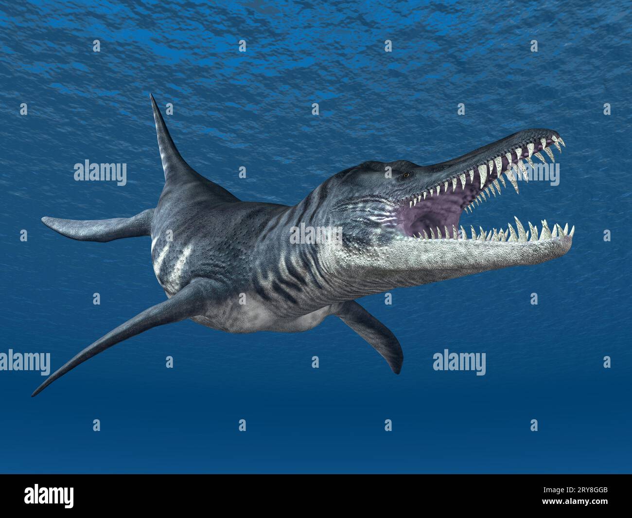 Liopleurodon hi-res stock photography and images - Alamy