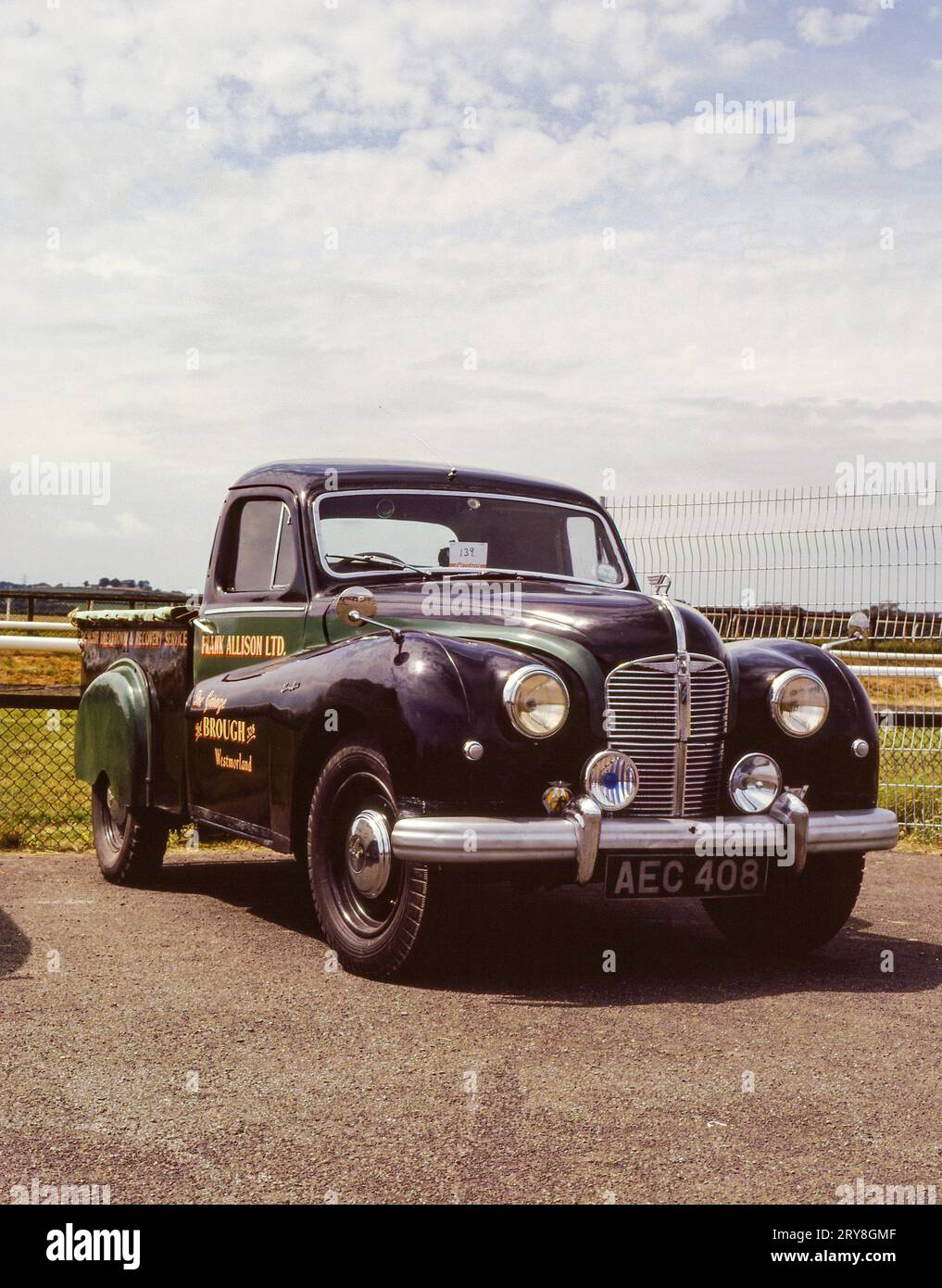 Classic Austin A40 Pick-Up Stock Photo - Alamy