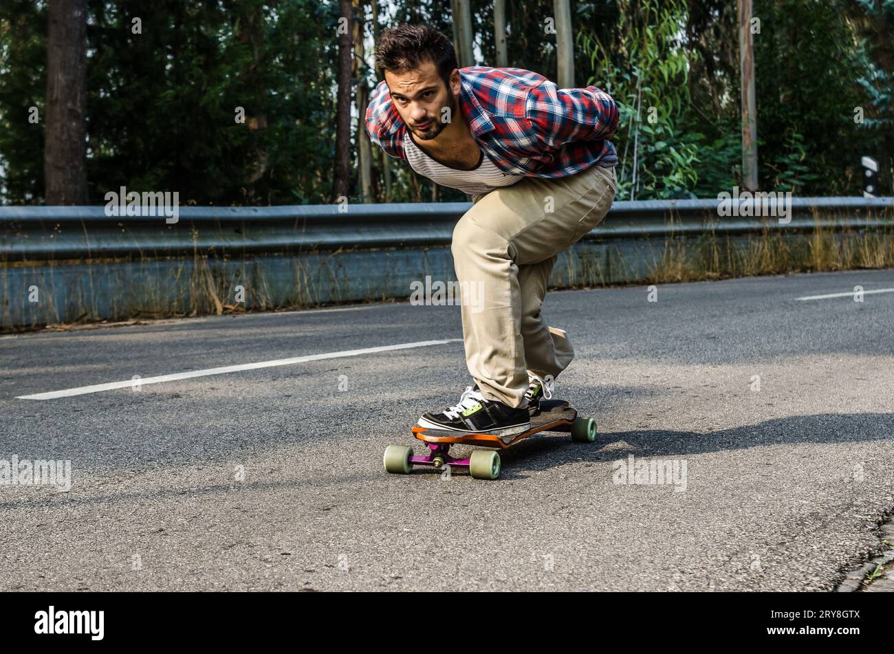Slide downhill hi-res stock photography and images - Alamy