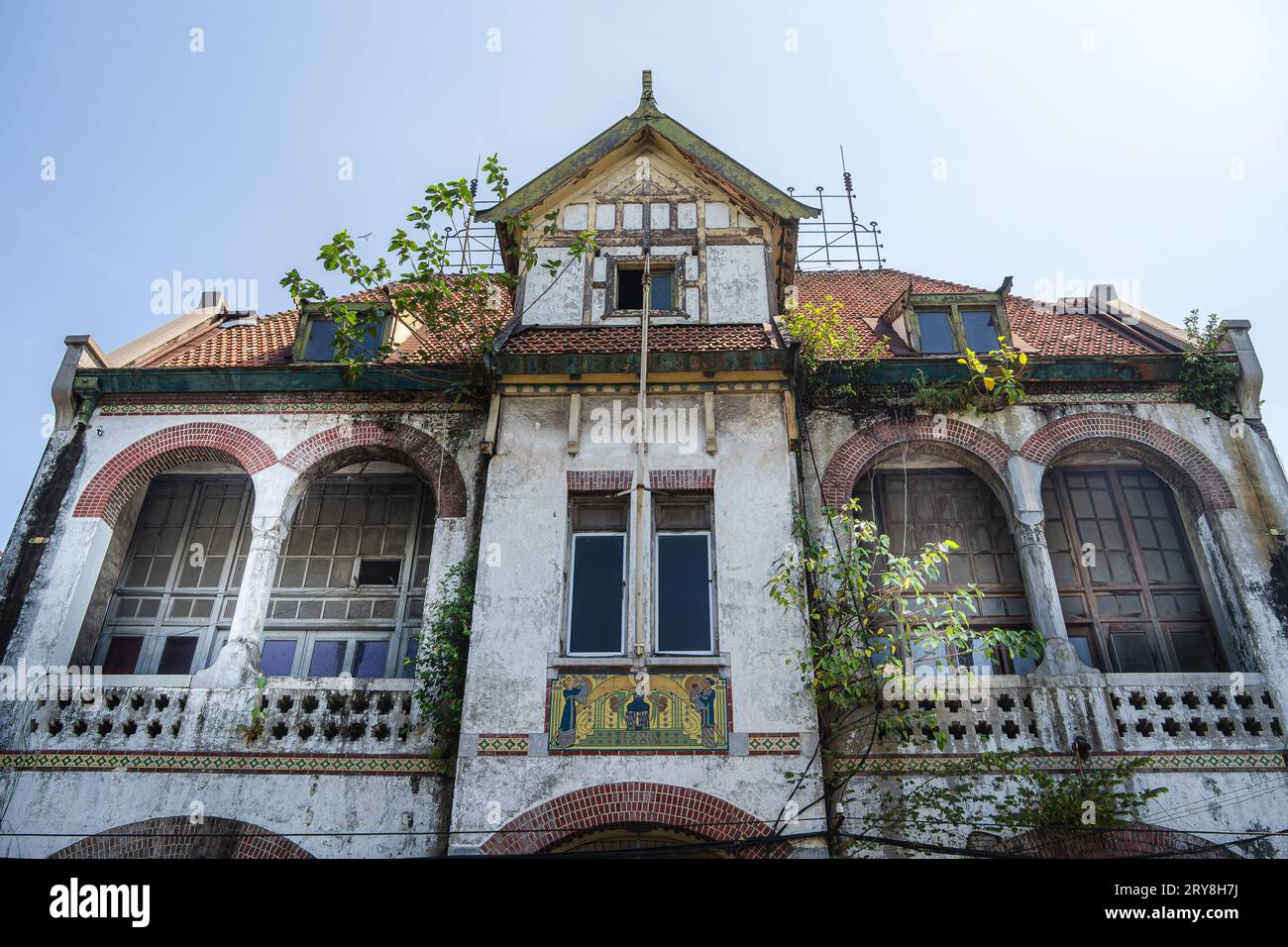 Surabaya Landmarks, Indonesia Stock Photo - Alamy