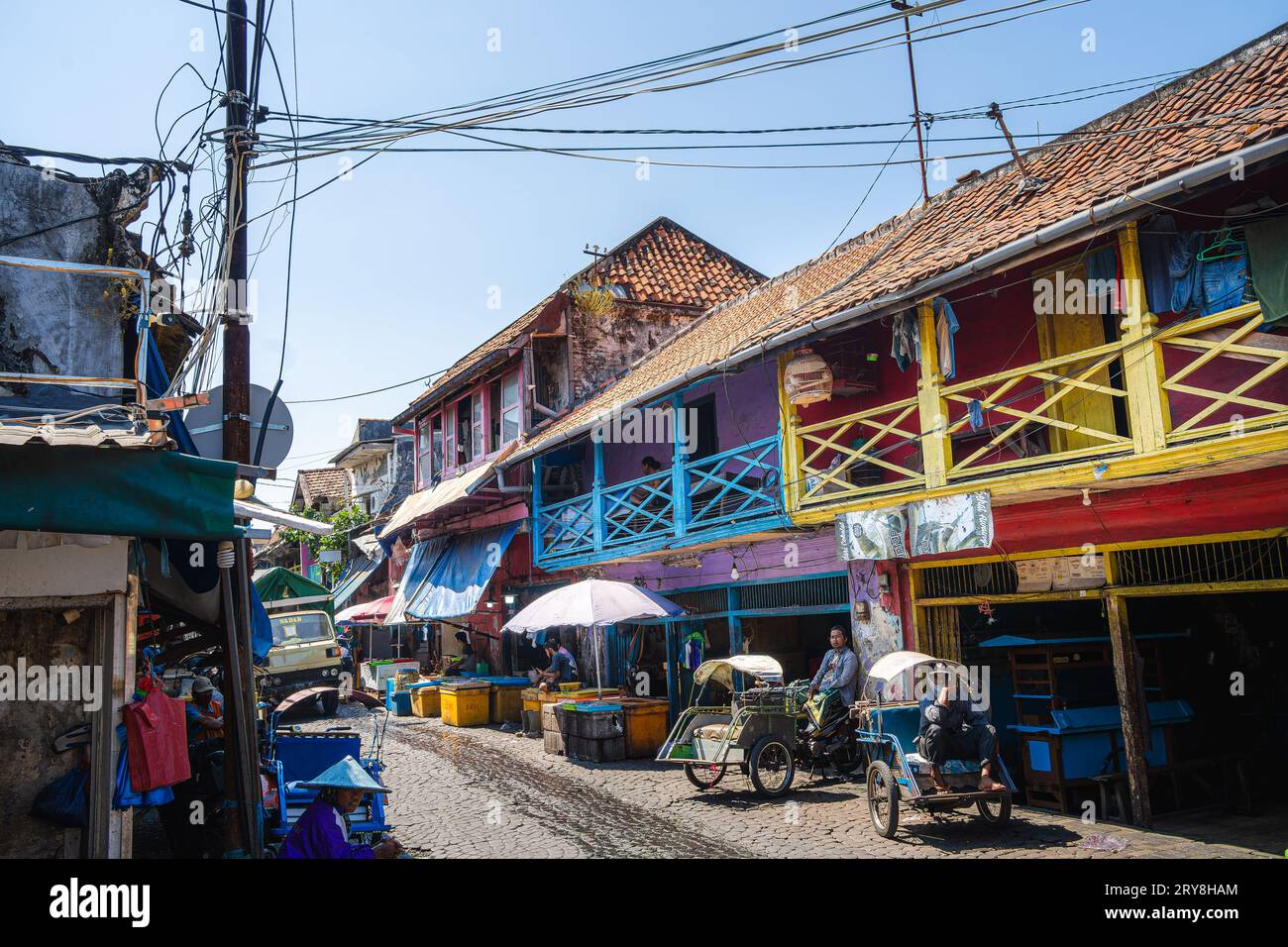 Surabaya Landmarks, Indonesia Stock Photo - Alamy