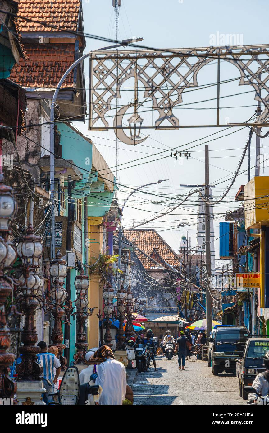 Surabaya Landmarks, Indonesia Stock Photo - Alamy