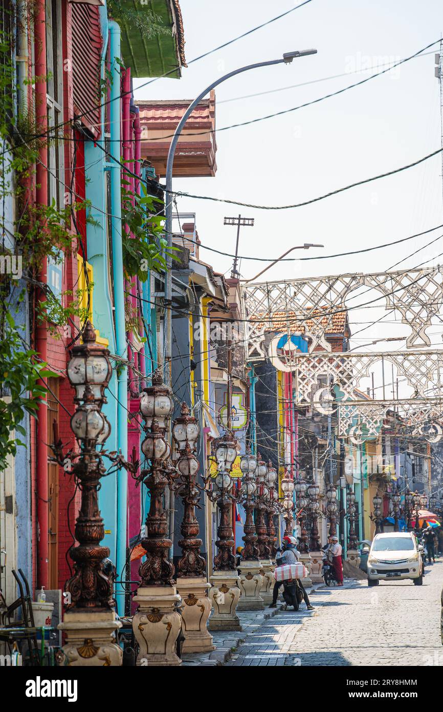 Surabaya Landmarks, Indonesia Stock Photo - Alamy