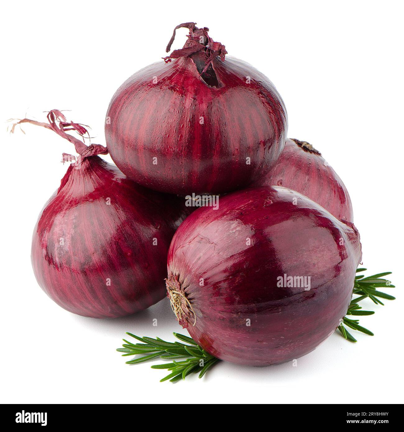 Red onion onions Cut Out Stock Images & Pictures - Alamy