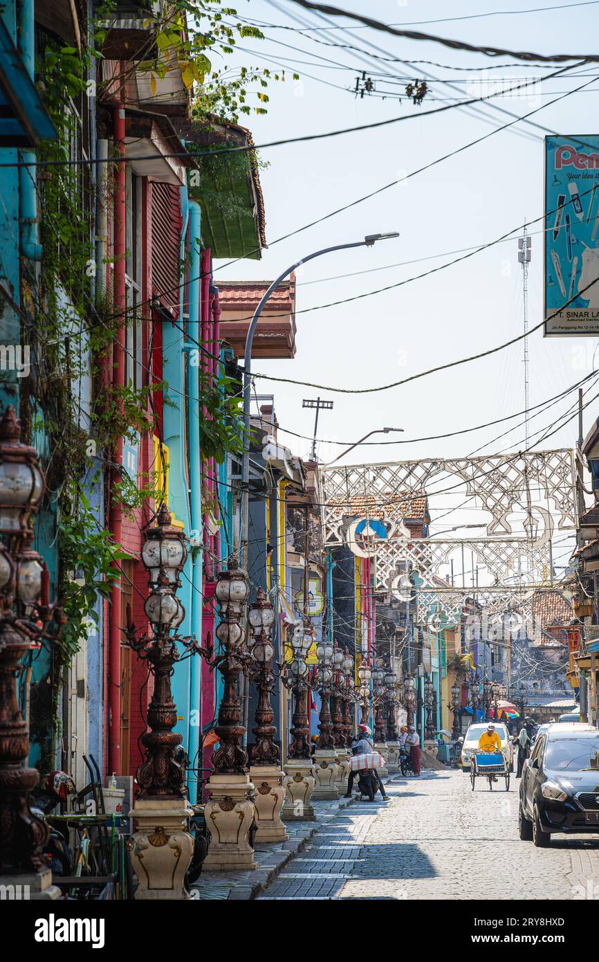 Surabaya Landmarks, Indonesia Stock Photo - Alamy