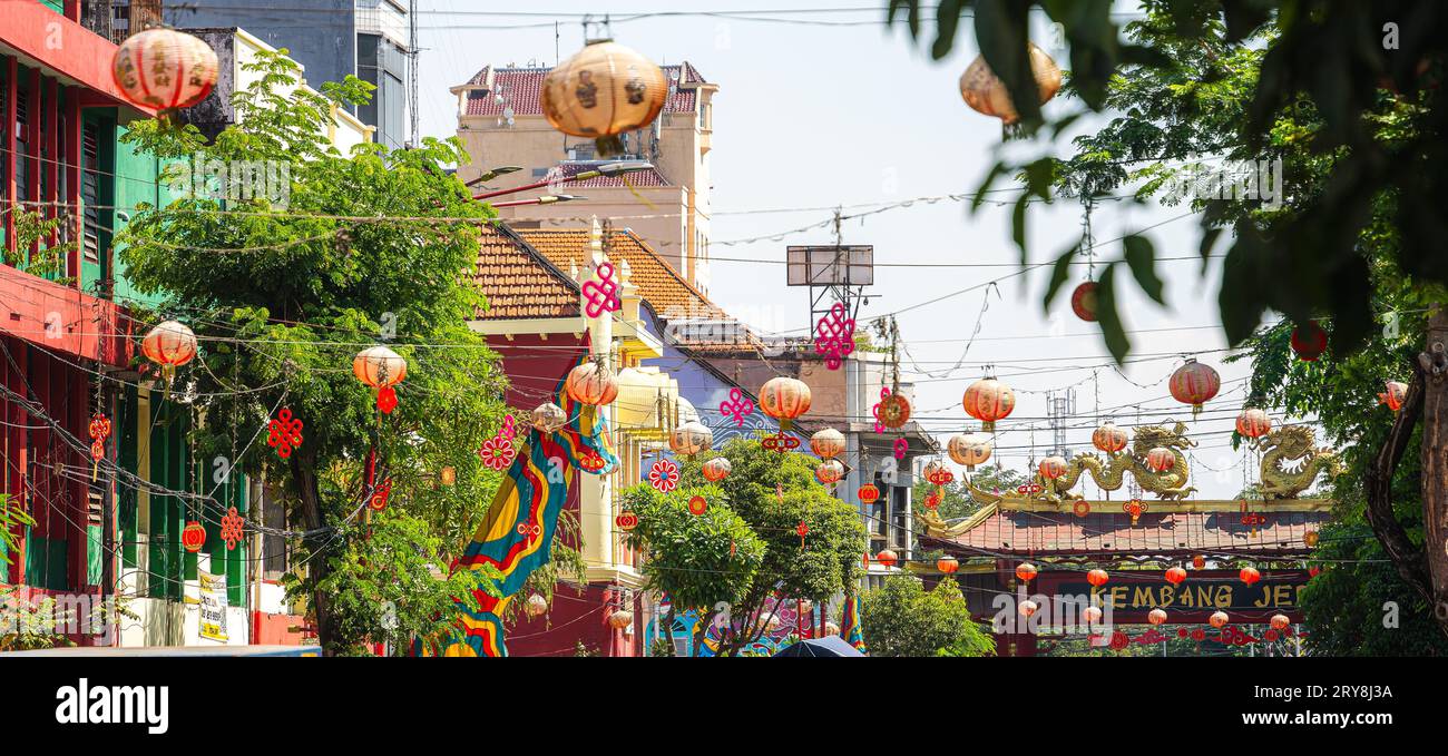 Surabaya Landmarks, Indonesia Stock Photo - Alamy