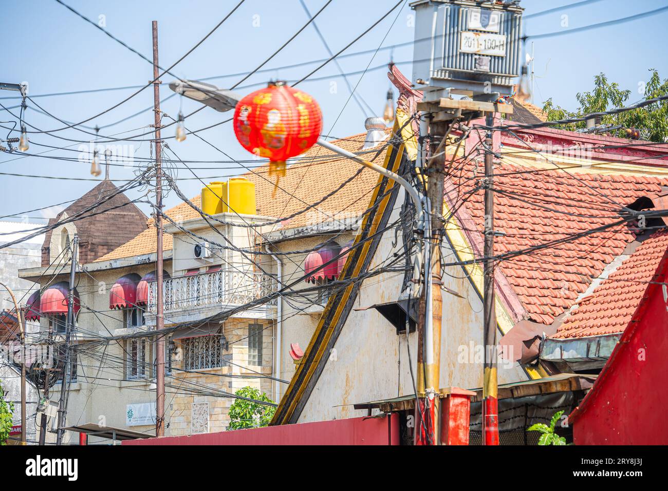 Surabaya Landmarks, Indonesia Stock Photo - Alamy