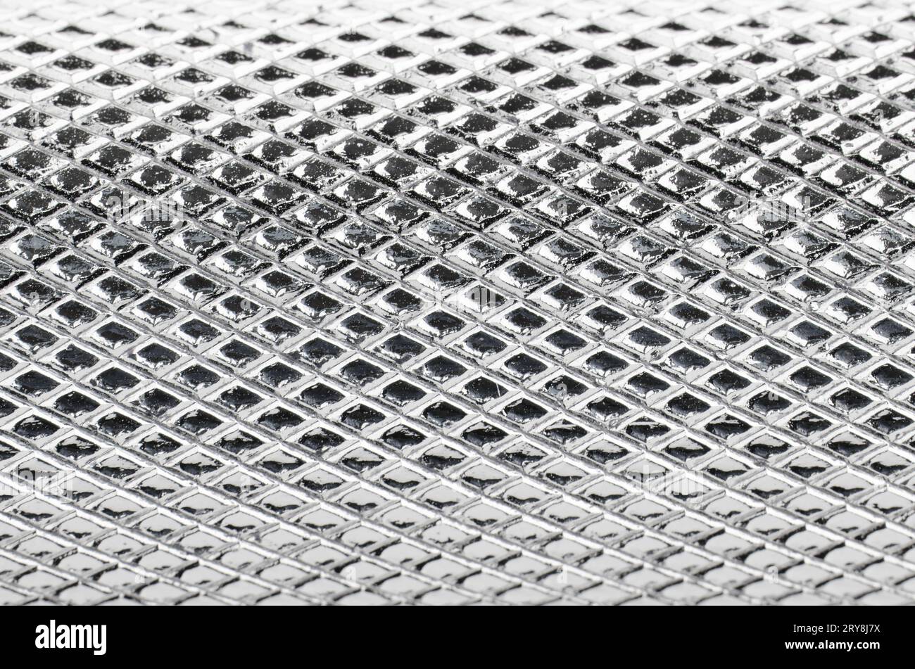 Metal mesh plating Stock Photo - Alamy