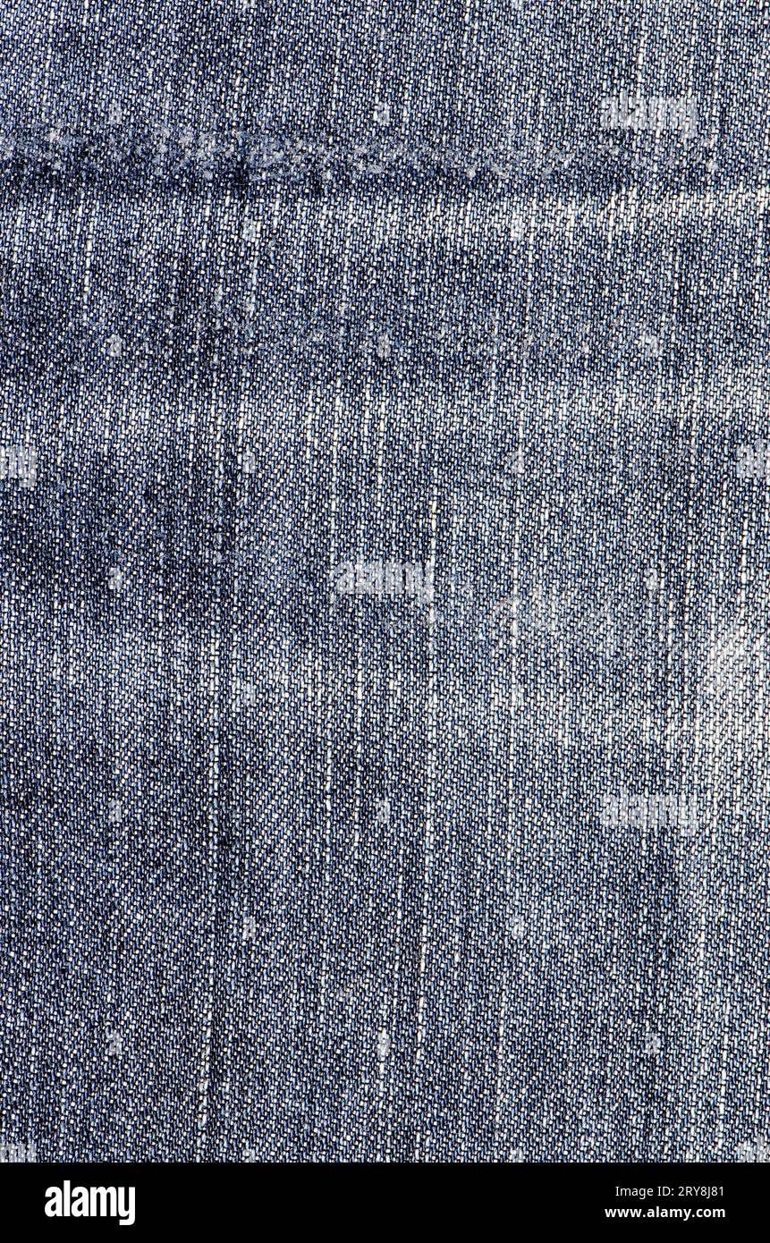 Jeans fabric texture Stock Photo - Alamy