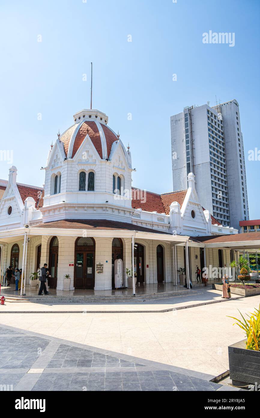 Surabaya Landmarks, Indonesia Stock Photo - Alamy