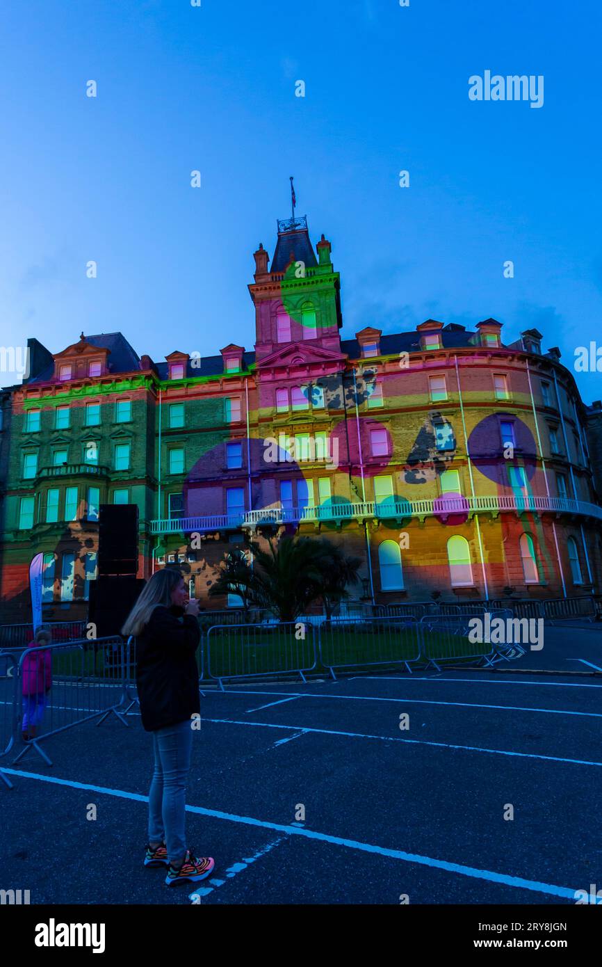 Bournemouth, Dorset, UK. 29th September 2023. Crowds flock to the Civic ...