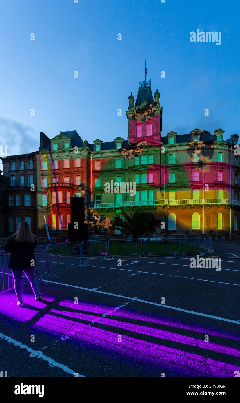 Bournemouth, Dorset, UK. 29th September 2023. Crowds flock to the Civic ...