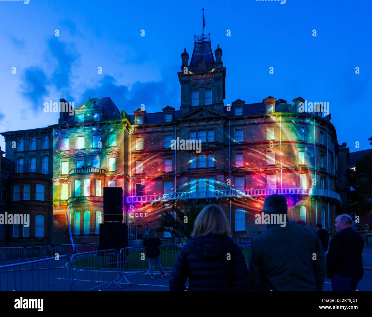 Bournemouth, Dorset, UK. 29th September 2023. Crowds flock to the Civic ...