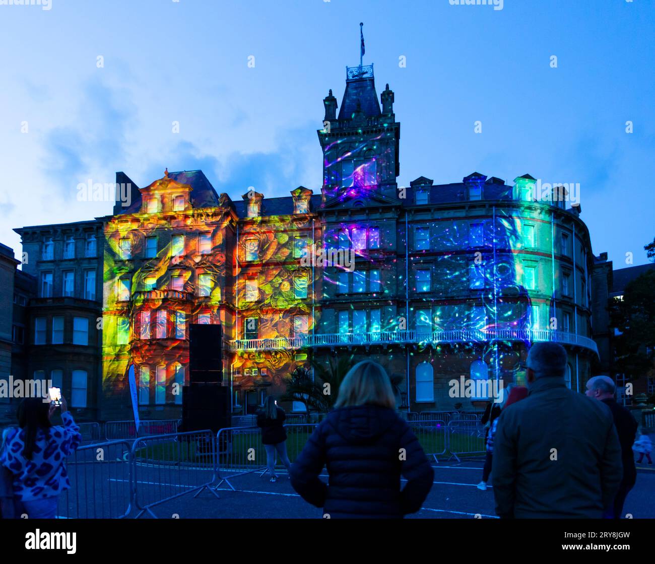 Bournemouth, Dorset, UK. 29th September 2023. Crowds flock to the Civic ...